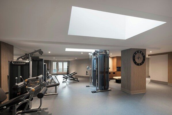 Sala de fitness
