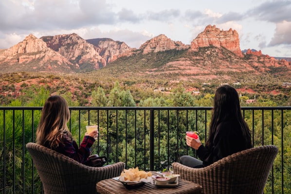 Suite Deluxe, 1 quarto (1 Bedroom) | Terraço/pátio interior