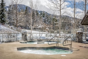 Condo, 2 quartos, banheira de imersão (The Aspens 344) | Spa