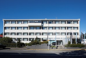 Fachada da propriedade