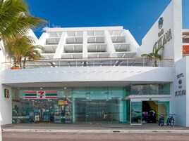 Fachada do alojamento