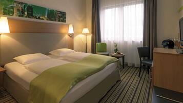 Quarto Privilege, Quarto Superior, 1 cama de casal | Roupa hipoalergénica, minibar, cofre no quarto, secretária