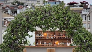 Restaurante ao ar livre