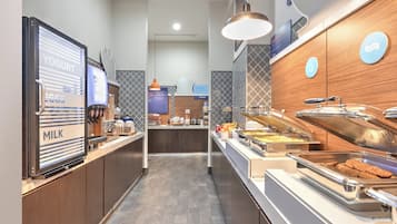 Pequeno-almoço takeaway diário incluído