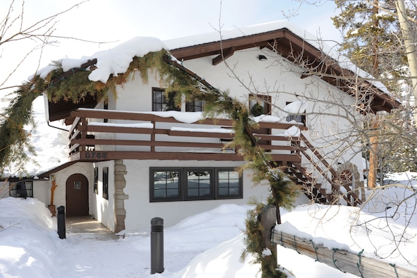 Fachada do alojamento