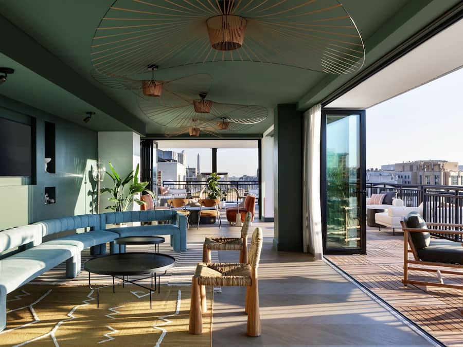 Terraço/pátio interior