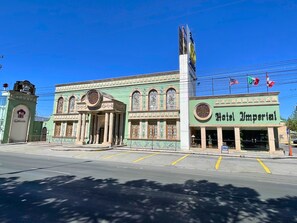 Entrada do alojamento