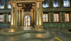 Entrada da propriedade