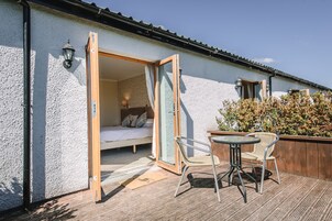 Quarto Duplo ou Twin, vista para o jardim | Terraço/pátio interior