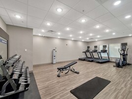 Sala de fitness