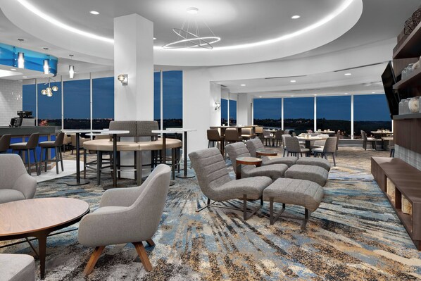 Lounge no hall