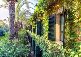 Fachada do alojamento