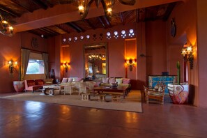 Sala de estar do lobby