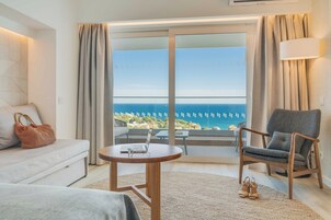 Quarto casal ou duplo, vista para o mar | Vista do quarto