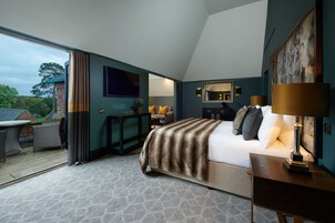 Suite Júnior, 1 cama king-size, vista para o jardim | Vista para o jardim