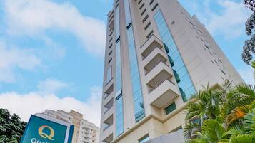 Fachada do alojamento