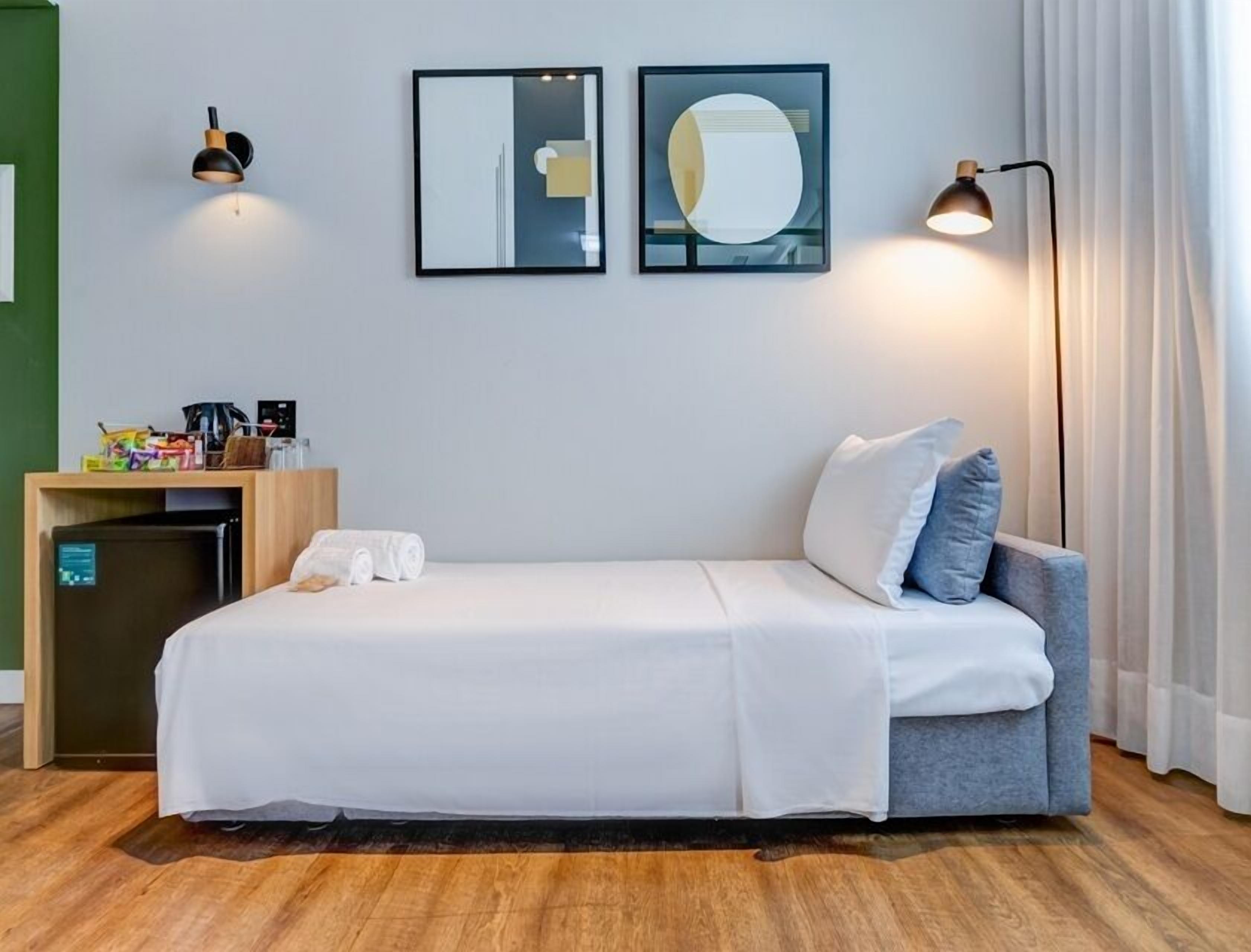 Suíte superluxo, 1 cama King e sofá-cama | Camas extras