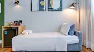 Suíte superluxo, 1 cama King e sofá-cama | Camas extras