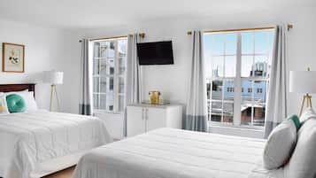 Quarto Duplo Deluxe, 2 camas queen-size | Vista para a cidade