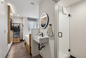 Quarto Júnior, 1 cama de casal (Self Check-in with Virtual Front Desk) | Camas de colchão viscoelástico, com decoração personalizada 