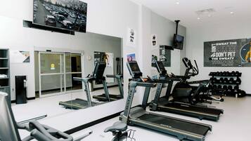 Sala de fitness