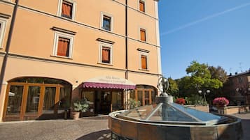 Fachada do alojamento