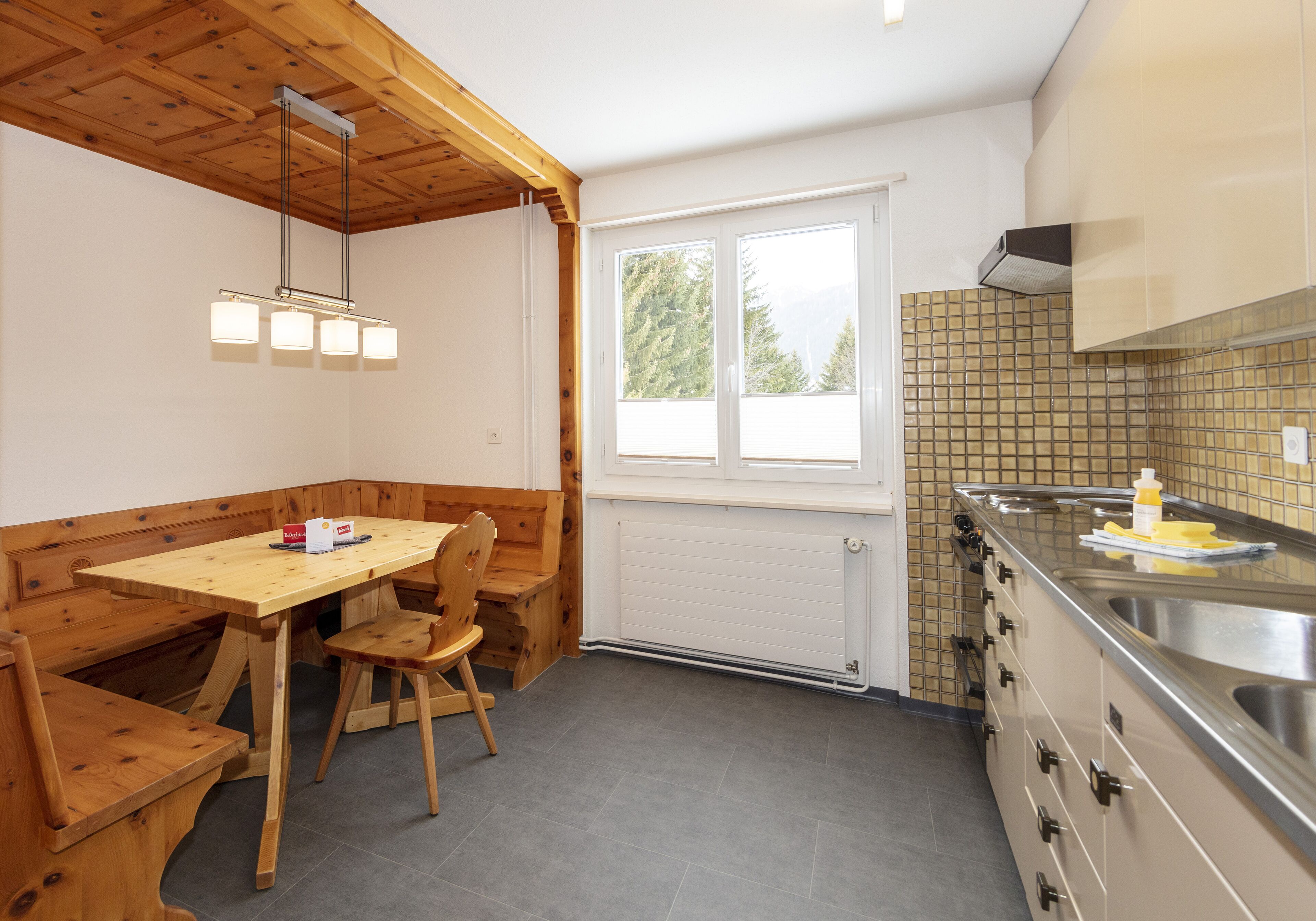 Apartamento Tradicional, 1 quarto, não fumadores | Cozinha privada | Um frigorífico/congelador grande, uma placa de cozinha 