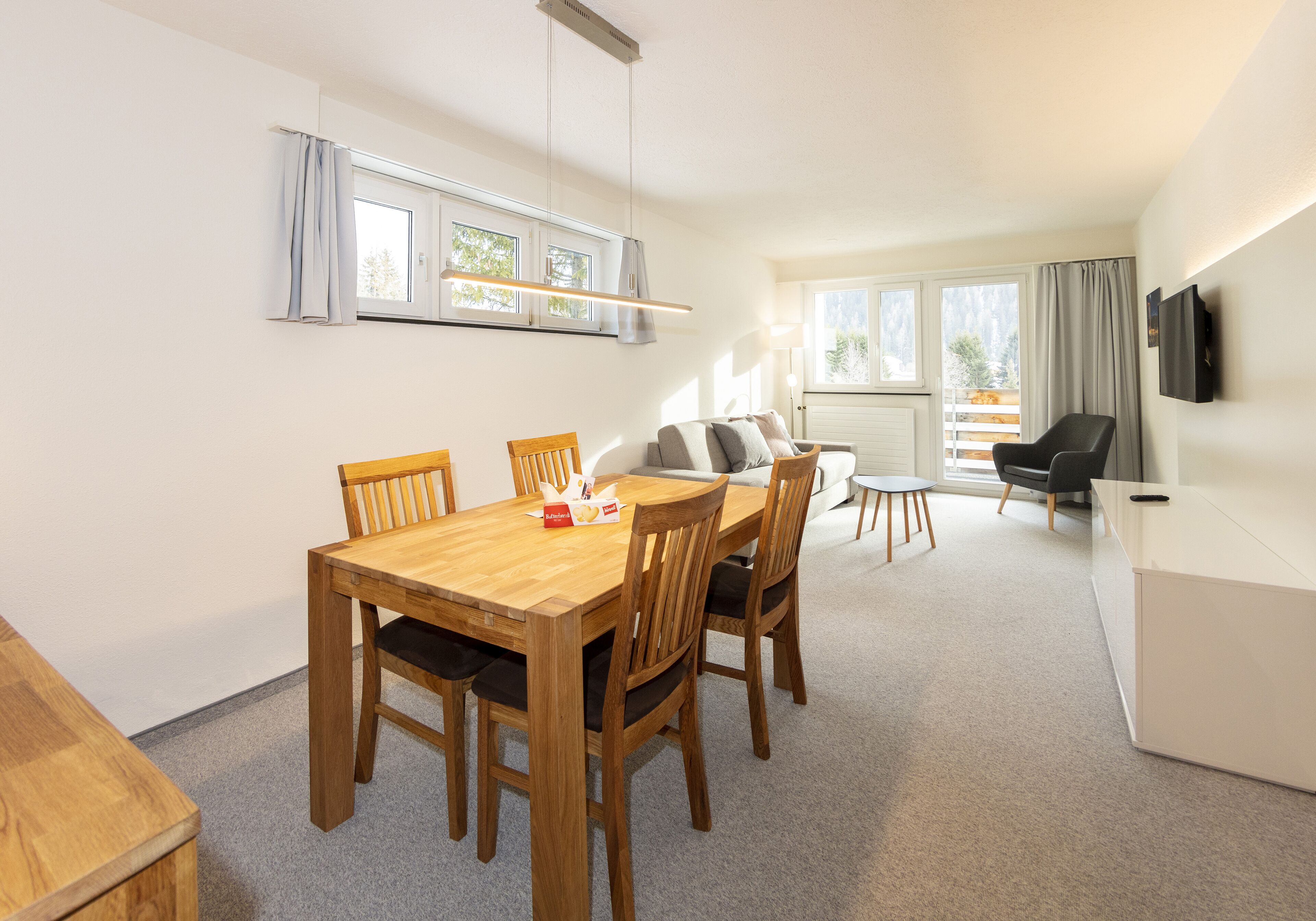 Apartamento Tradicional, 1 quarto, não fumadores | Refeições no quarto