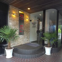 Entrada (vista interior)