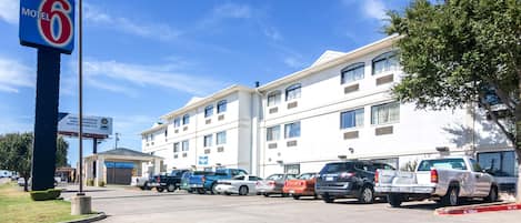 Entrada do alojamento