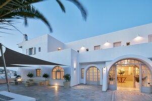 Entrada do alojamento