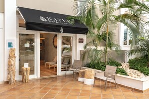 Tratamentos corporais, hidroterapia, aromaterapia, tratamentos faciais