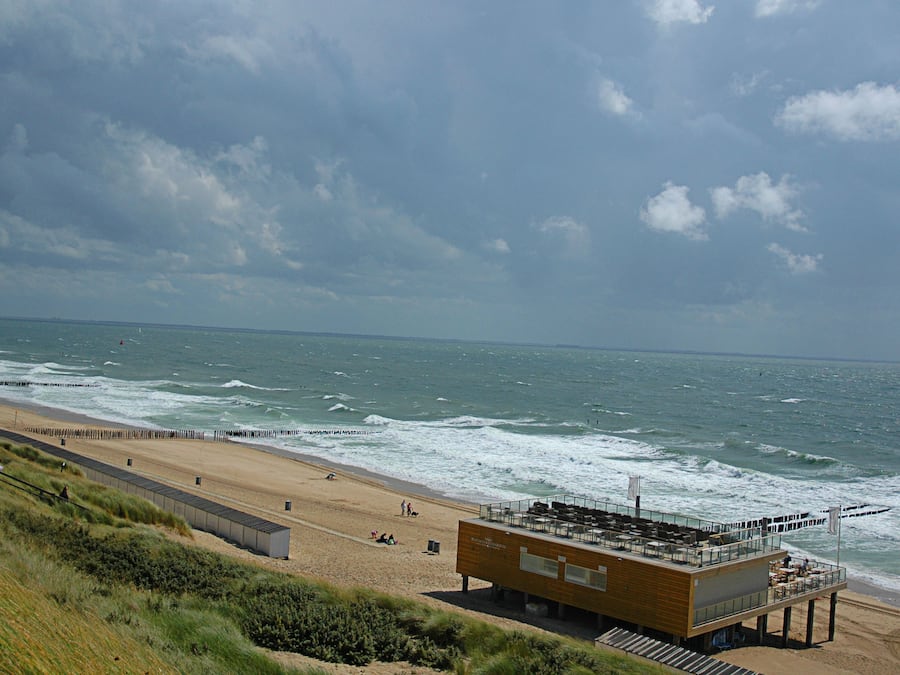 Na praia, bar na praia