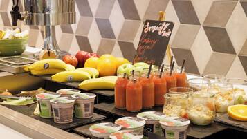 Buffet de pequeno-almoço