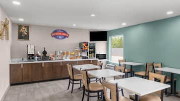 Pequeno-almoço continental diário incluído