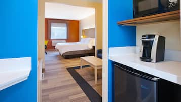 Suite, 1 cama king-size e sofá-cama | 1 quarto, lençóis de algodão egípcio, roupa de alta qualidade