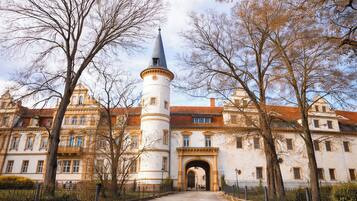 Fachada do alojamento