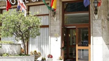 Fachada do alojamento