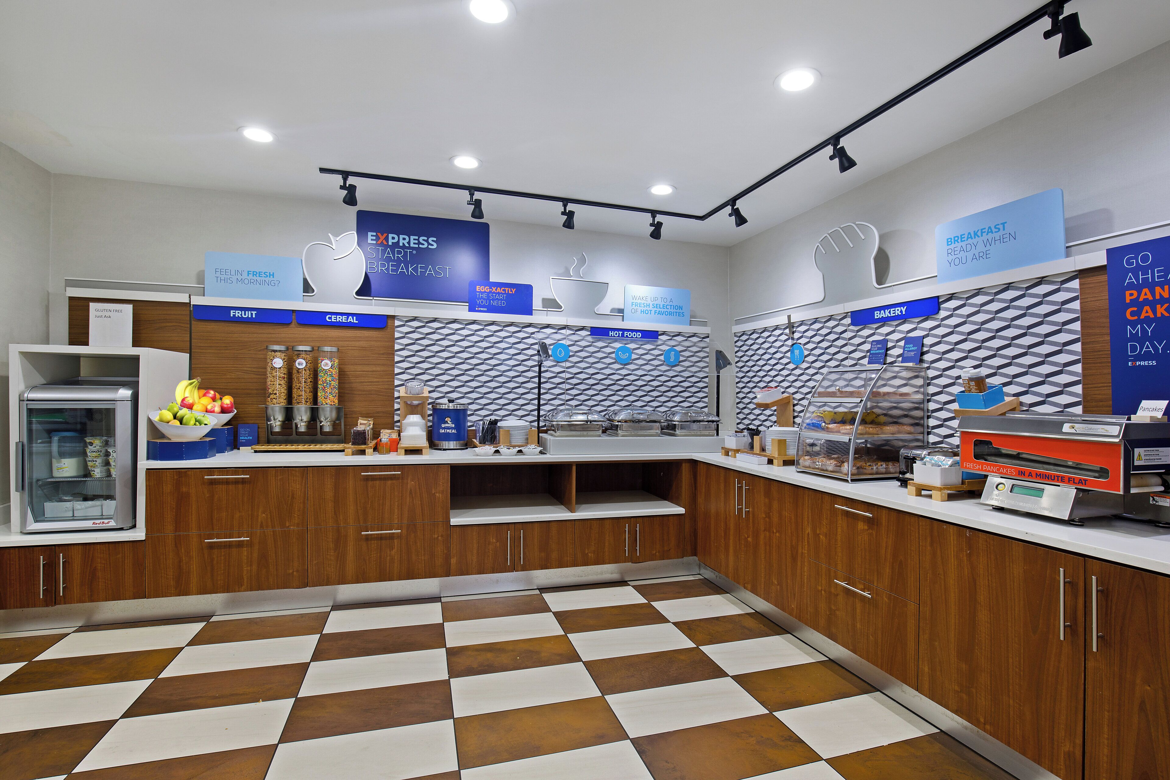 Pequeno-almoço tipo buffet diário incluído 