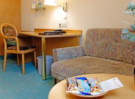 Quarto Individual Comfort | Comodidade do quarto