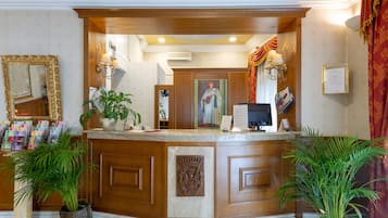 Quiosque de check-in/check-out