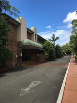 Entrada do alojamento