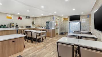 Pequeno-almoço continental diário incluído