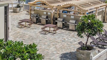 Área para churrasco/piquenique