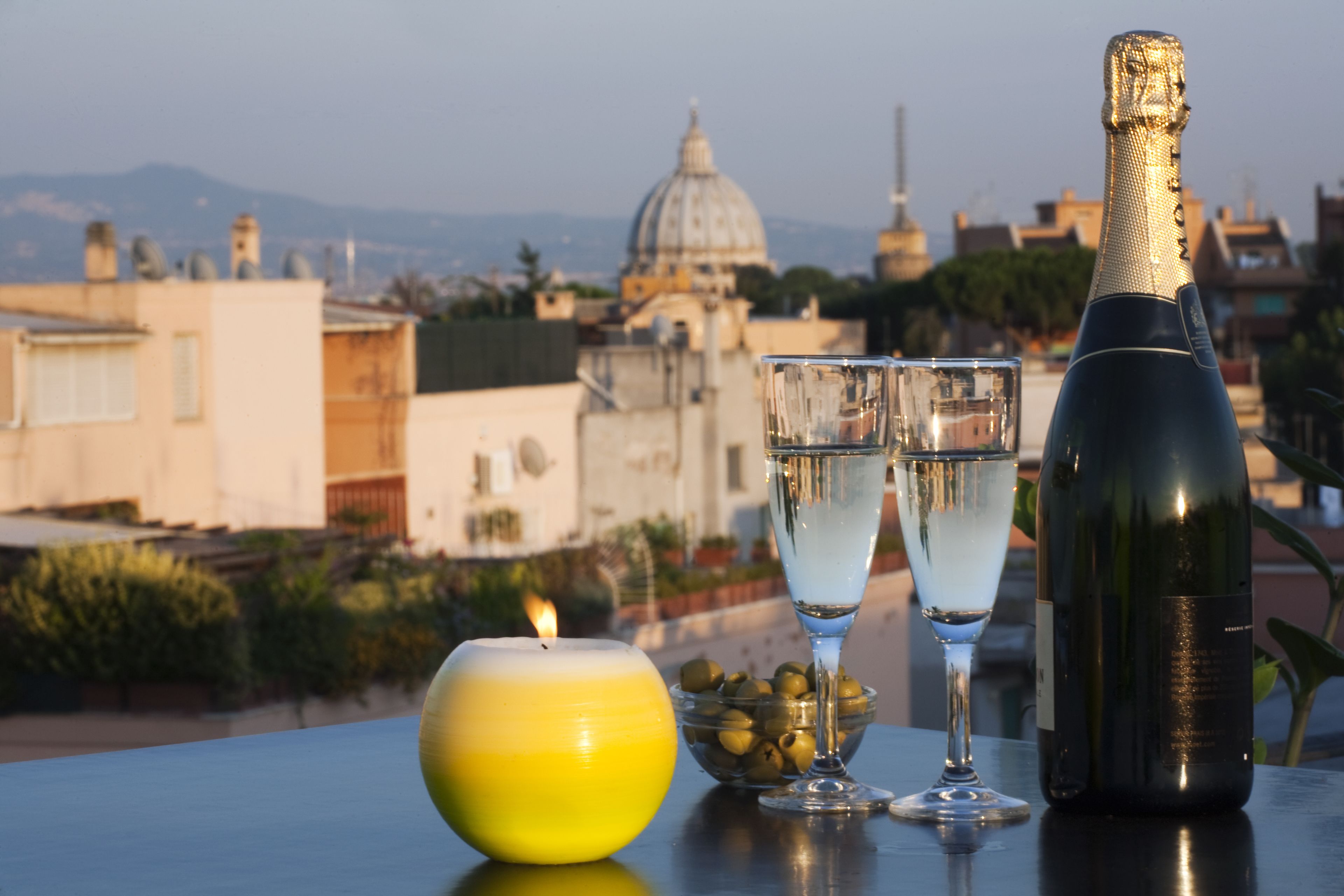 Grand Hotel Tiberio Rome