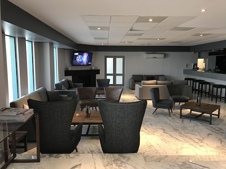 Bar (no alojamento). Hunts Hotel Liverpool