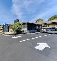 Fachada do alojamento