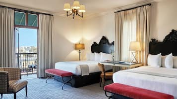 Suíte grand, sacada (Market View) | Lençóis italianos Frette, roupas de cama premium, cofres nos quartos