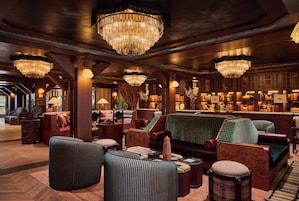 Sala de estar do lobby