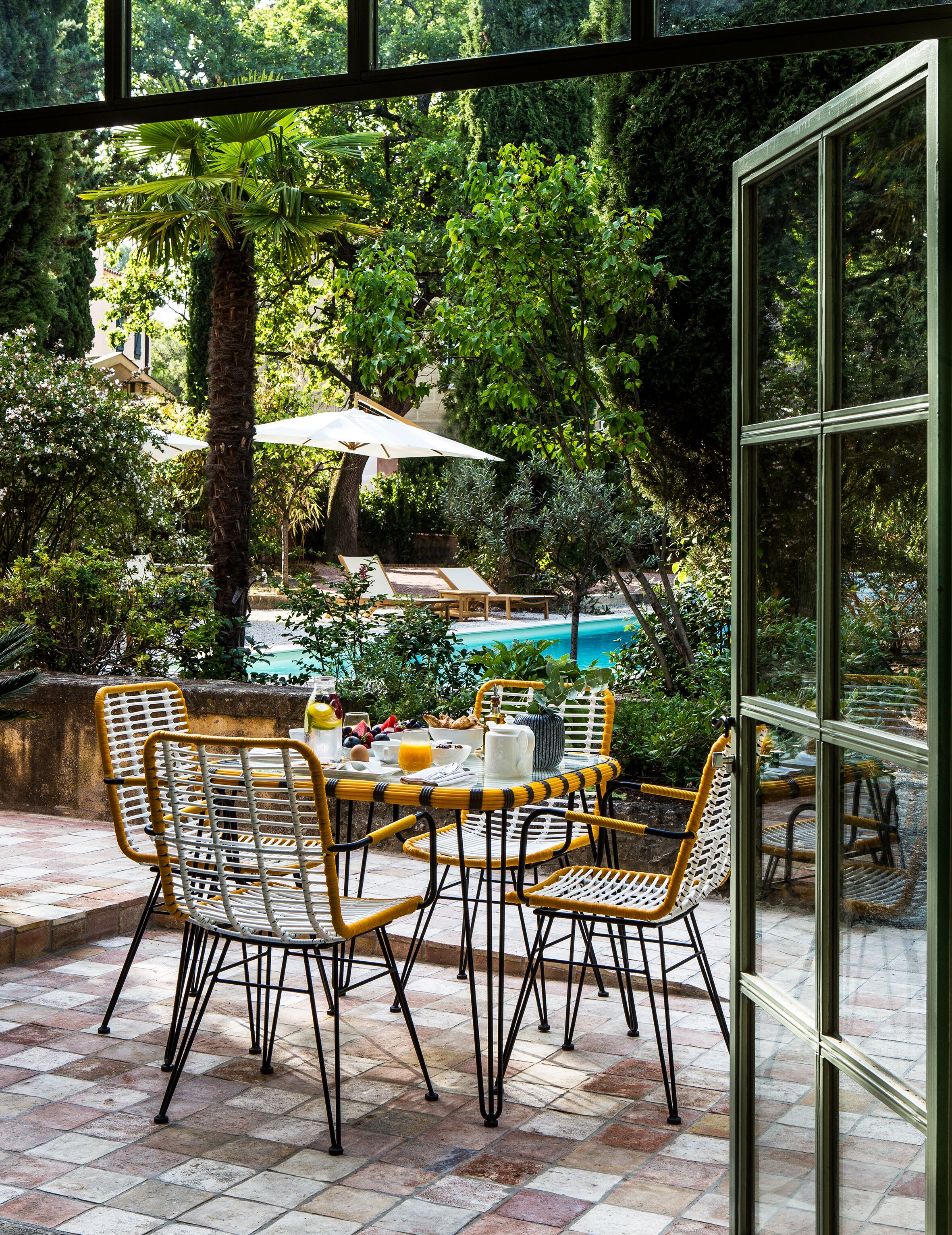 Villa 1726 | Vista do quarto